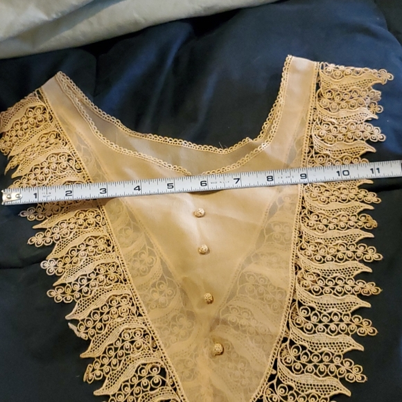 Hand Crafted | Accessories | Vintage Lace Dickey And Cuffs 95s | Poshmark